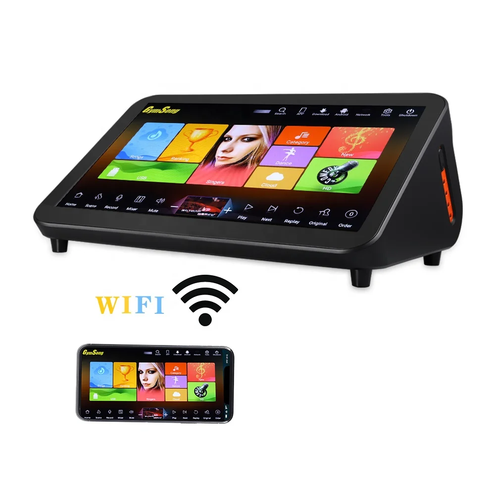 Wallmount On Demand TouchScreen Box Singing 2TB 3TB 4TB 6TB 8TB hard ...