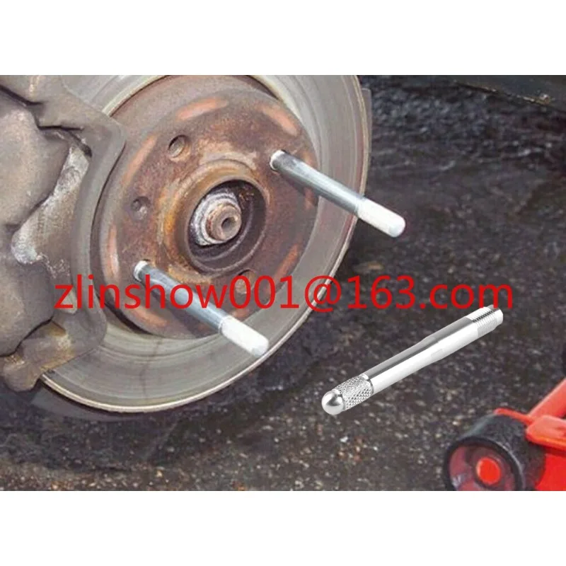 Car Retrofit Tire Locator Pin M14 * 1.5 Wheel Mounting Assist Portable ...