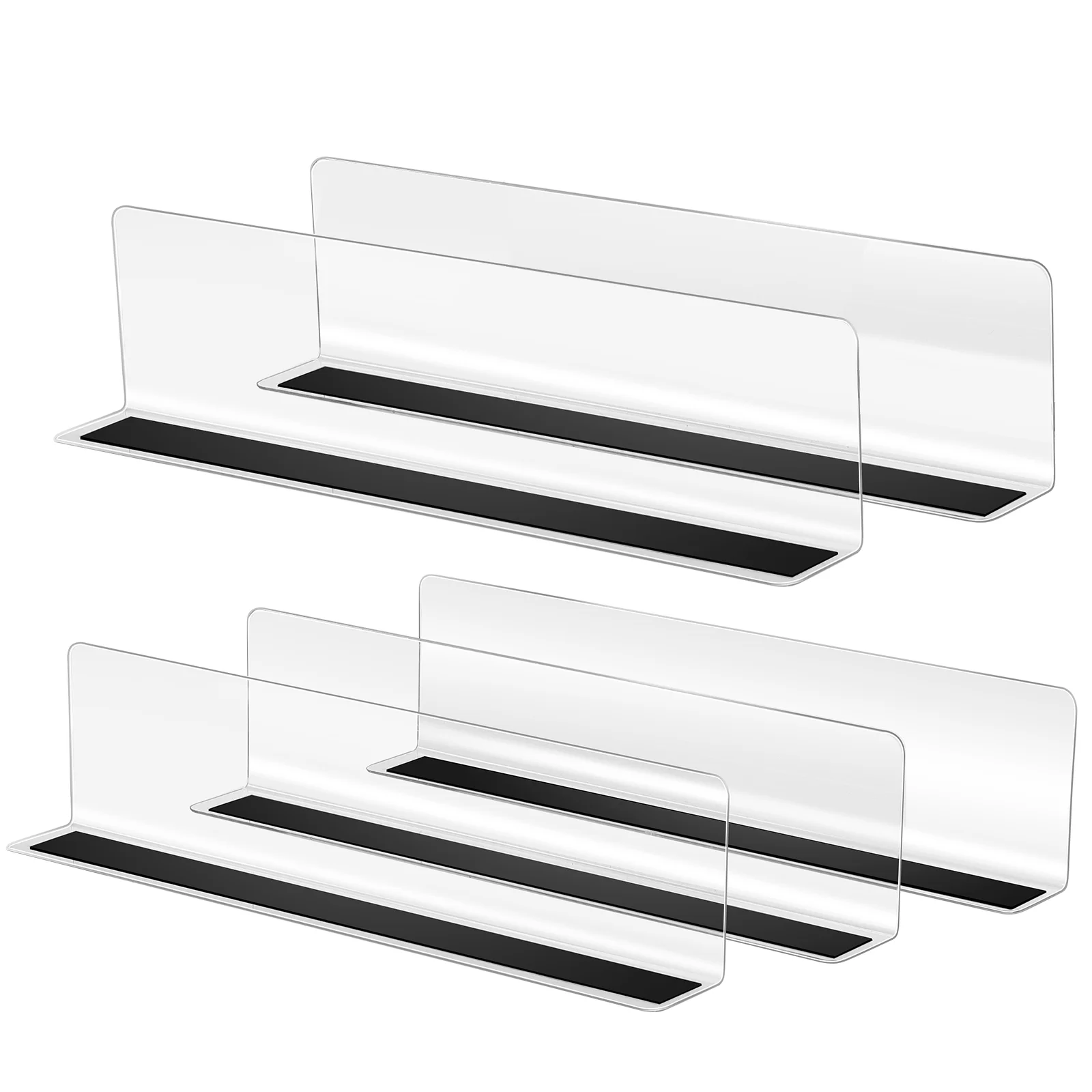 Alien-Plastic-Shelf-Divider-Supermarket-Commodity-Classification-Board ...