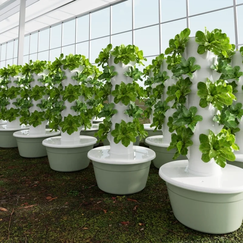 Commercial Vertical Hydroponic Systems
