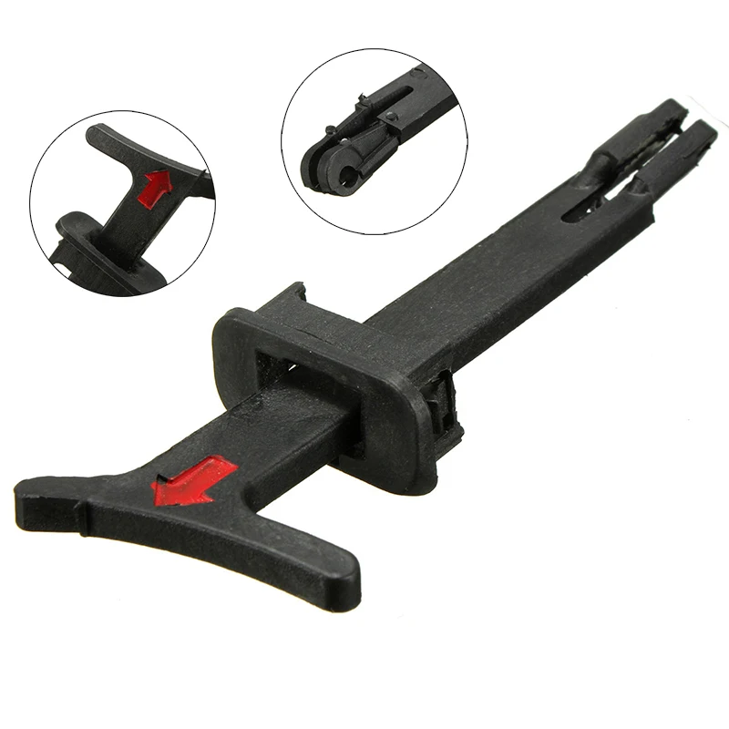 10X Car Engine Front Hood Grille Latch Hand Cover Lock Release Handle ...