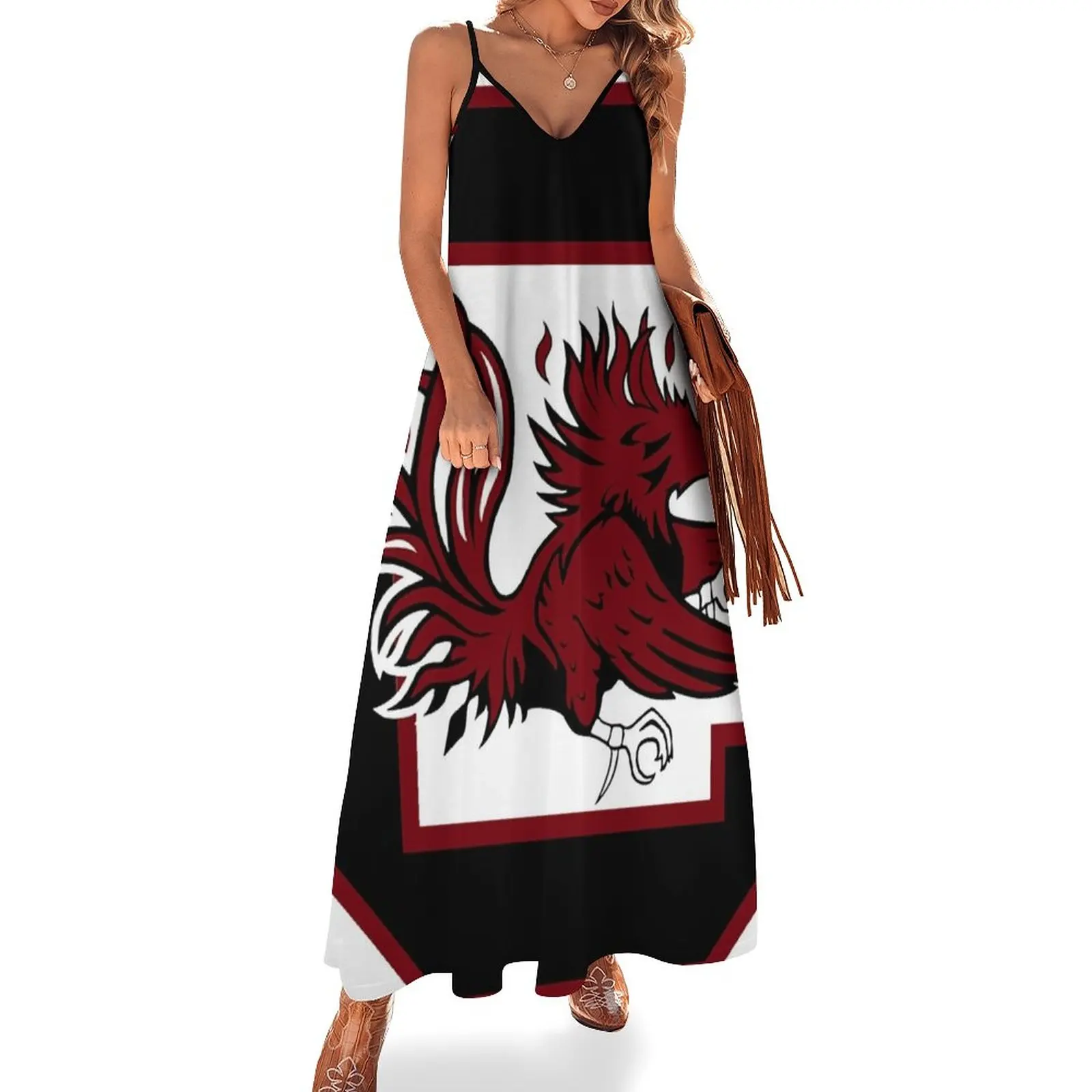 Gamecock-Sleeveless-Dress-dress-for-woman-women-s-clothing-korea ...