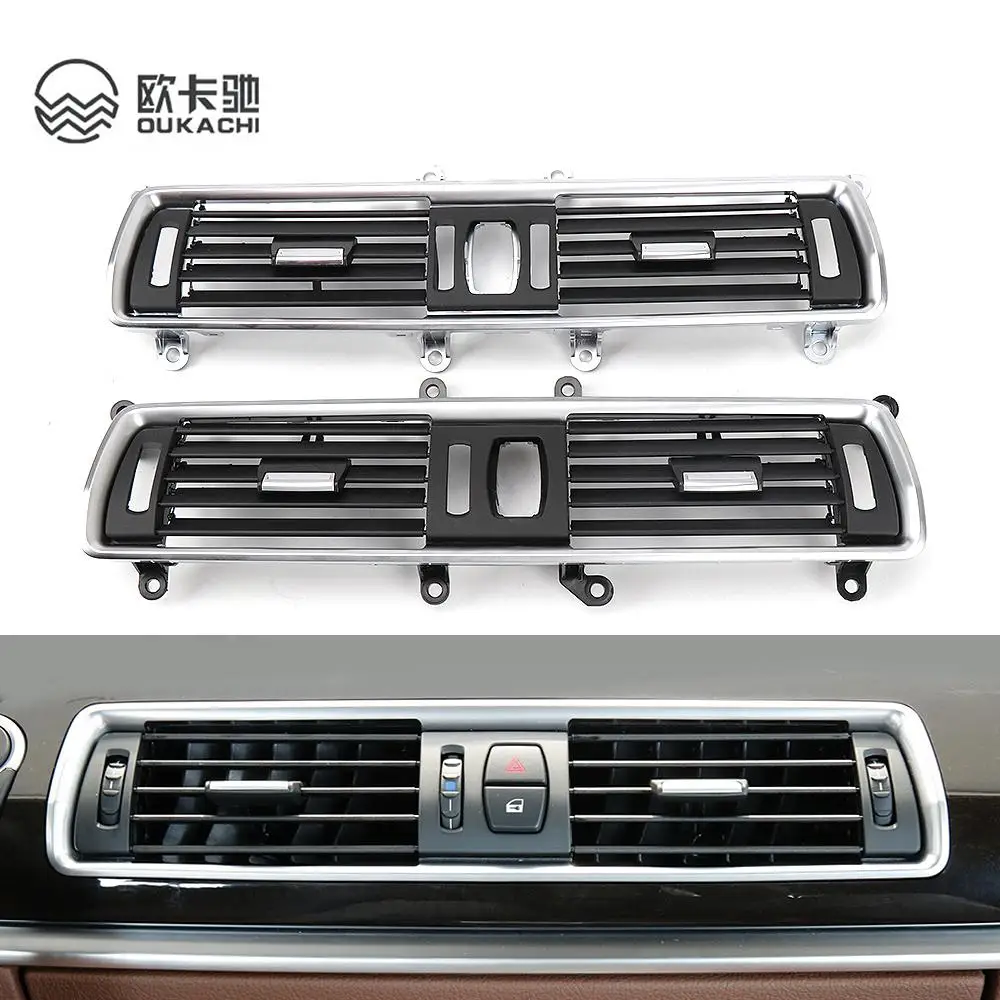 Upgraded-Fresh-Air-Conditioner-AC-Vent-Grille-Cover-Panel-For-BMW-5 ...