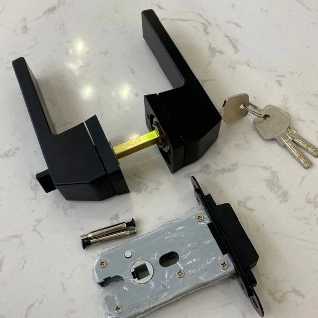 Minimalist Door Lock Indoor Door Magnetic Suction Lock Bedroom Door ...