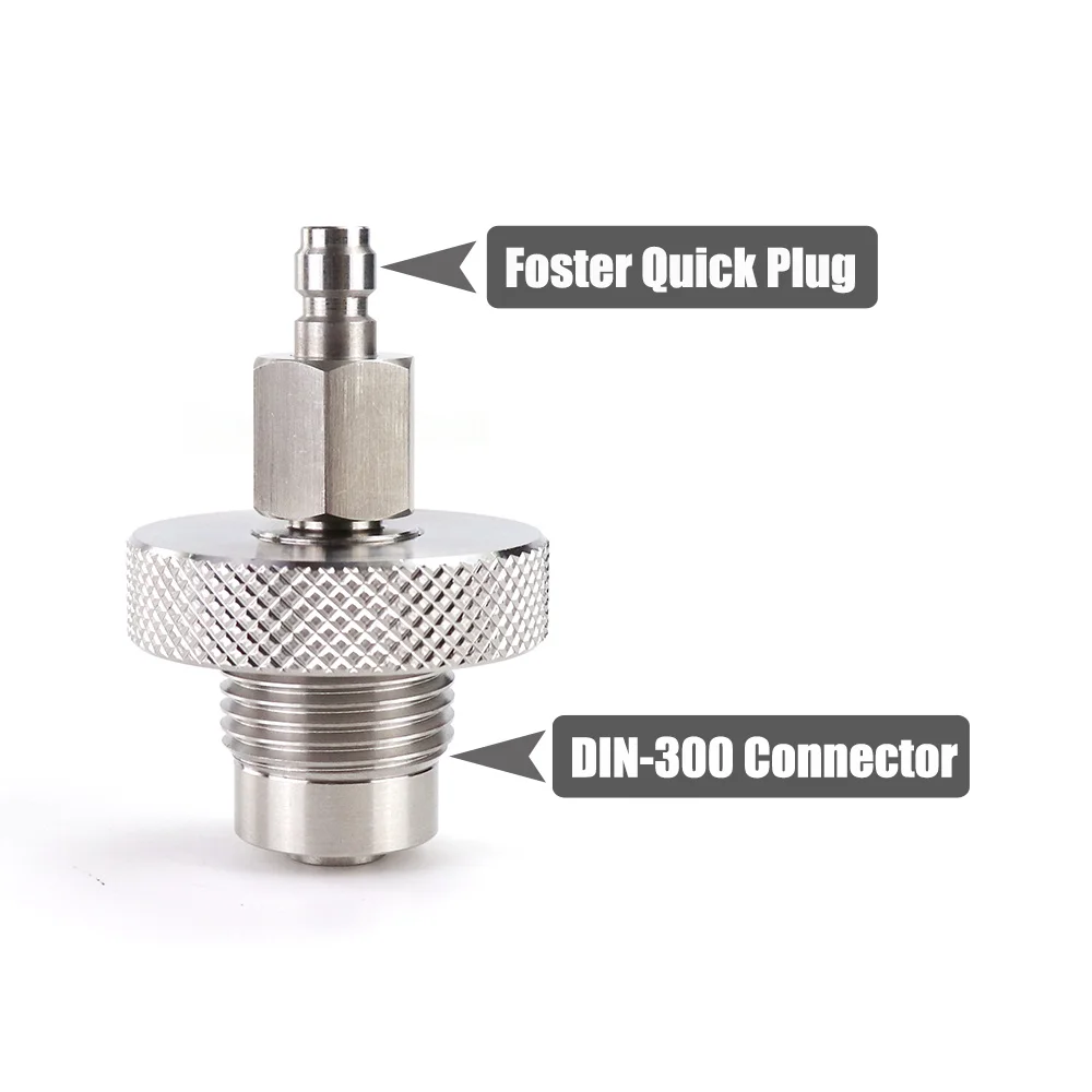 Diving-Charging-Adapter-DIN300-HP-Fiting-With-Foster-Quick-Disconnect ...