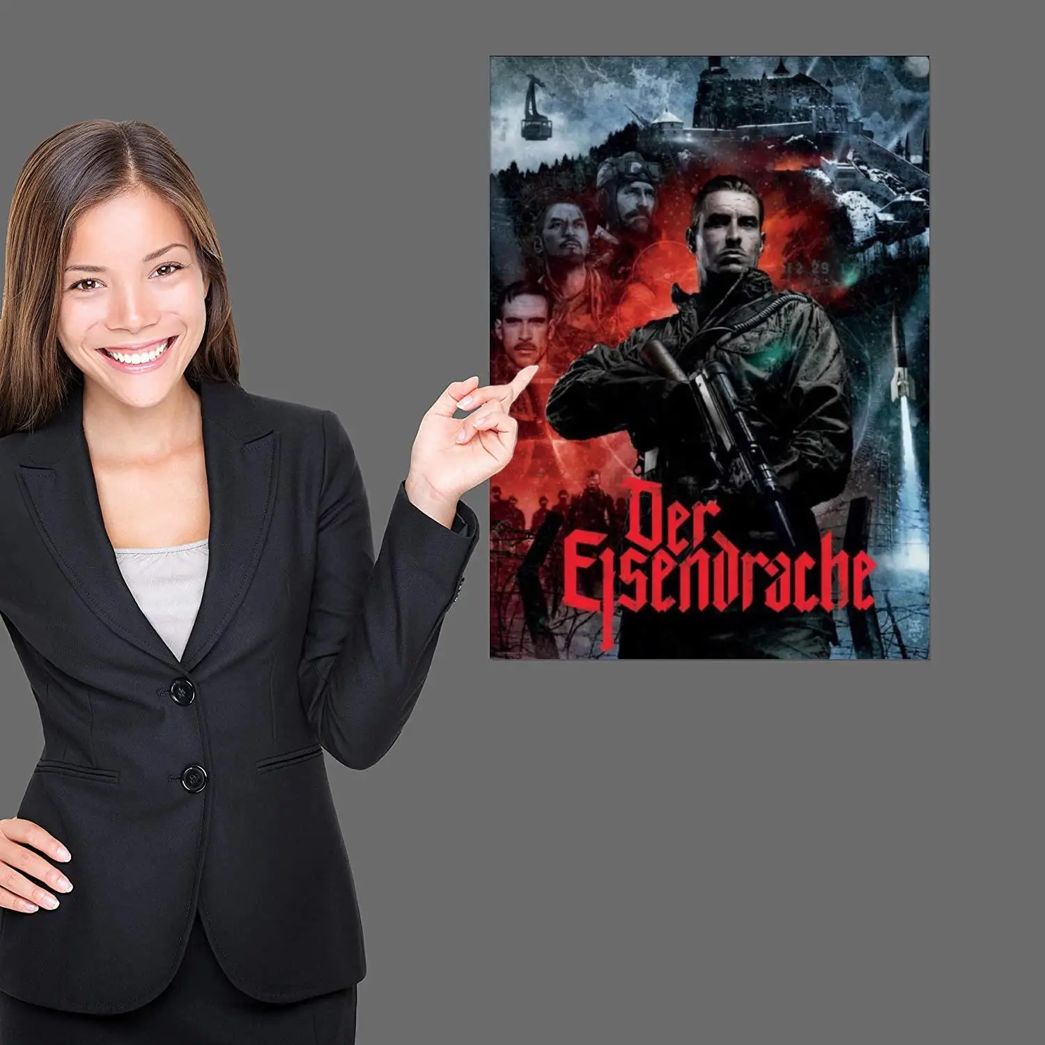 Call Of Duty Zombies Poster