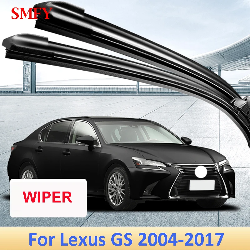 For-Lexus-GS-250-300-200T-350H-460-450H-2004-2017-Car-Wiper-Front-Wiper ...