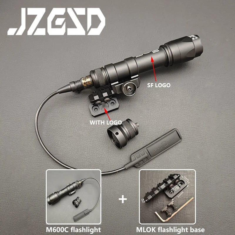 Tactical SF M600C M600 M300 Weapon Weaponlight Lanterna Rifle ...