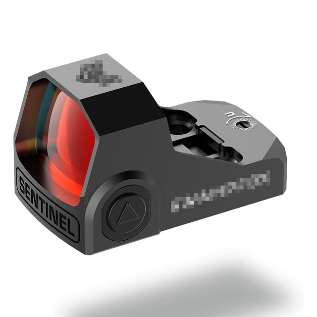 Original Sentinel 1x16 Compact Reflex 3 MOA Red Dot Sights RMSC Footprint Shake Wake Motion ...