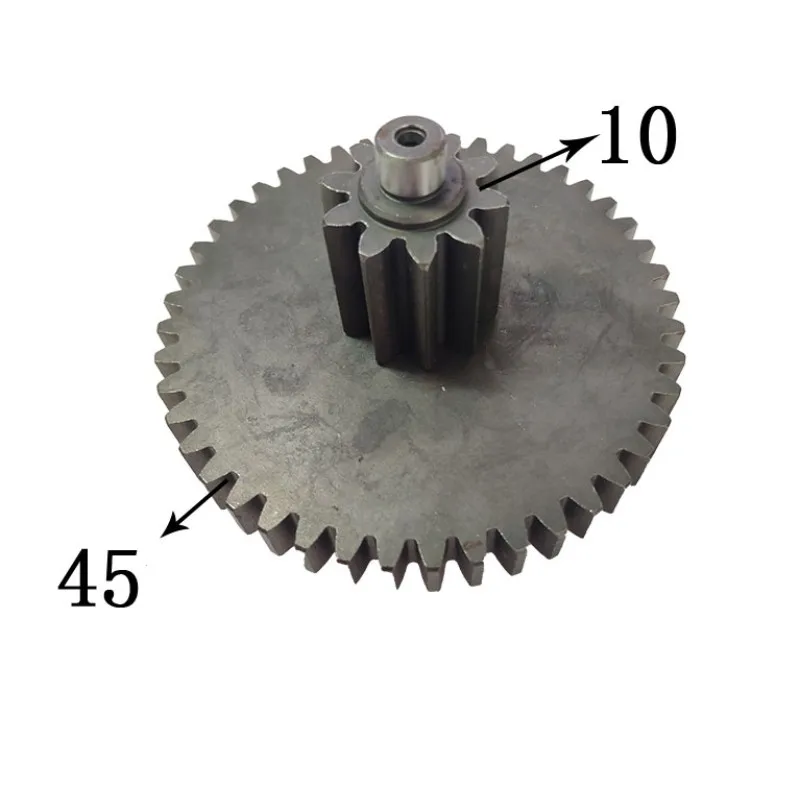 9919-Model-Shredder-gear-original-Iron-gear-10T-45T-Original-repair ...