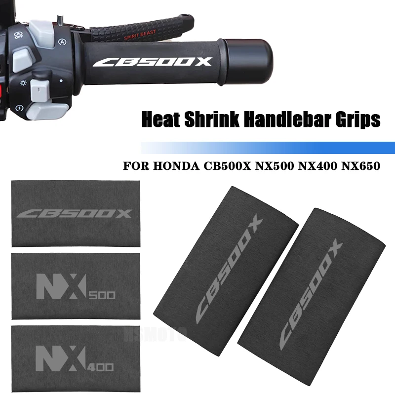Universal-Handle-Grips-Cover-Calor-Shrink-Handlebar-Grips-Honda-CB500X ...