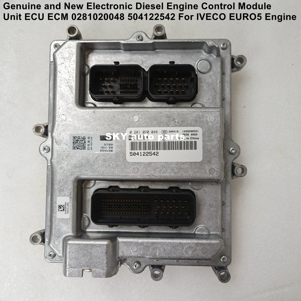 Genuine-and-New-Electronic-Diesel-Engine-Control-Module-Unit-ECU-ECM ...