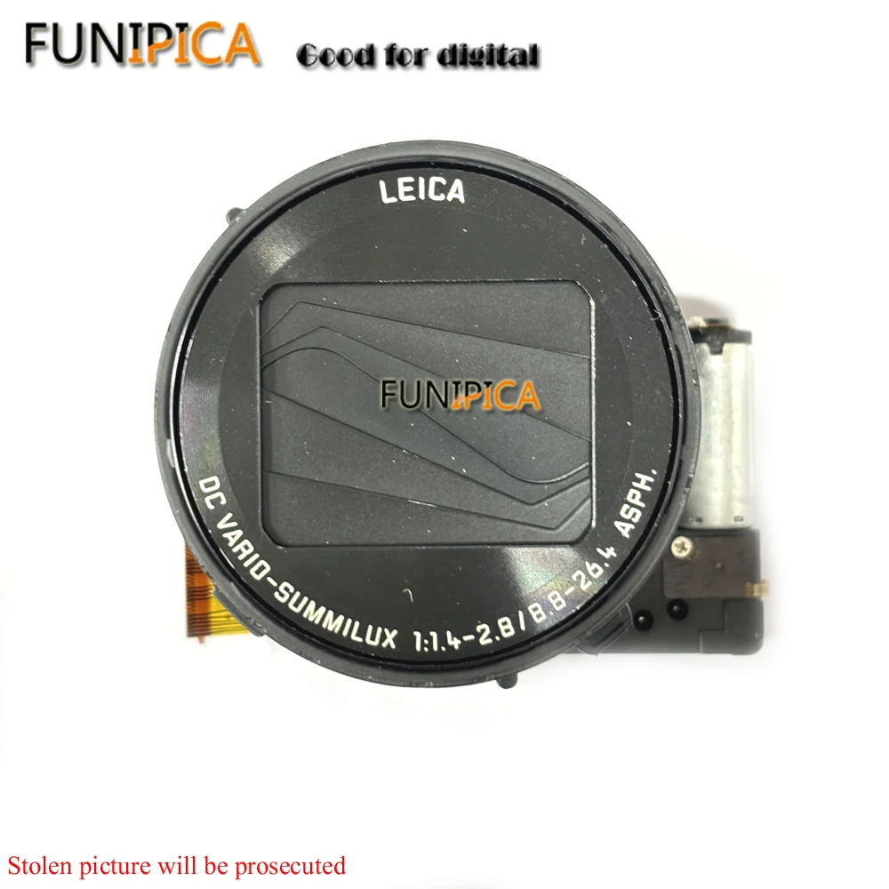 Original lens for Panasonic Lumix DMC-LX9 LX10 LX15 zoom without CCD ...