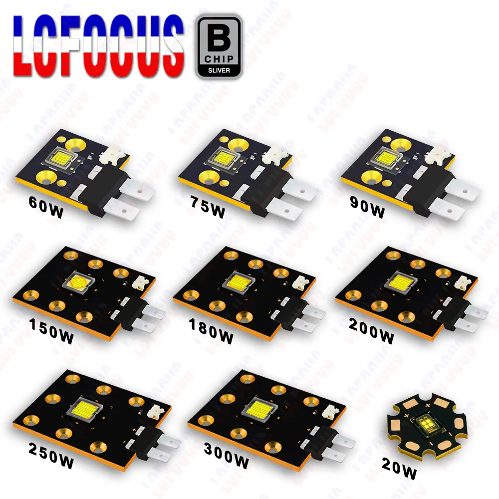 High Power LED Stage Light Chip 20W 50W 60W 90W 150W 180W 200W 250W ...