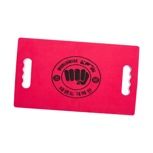 Martial Arts Training Equipment Rebreakable Taekwondo Board – EVA Foam ...