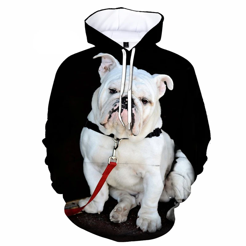 Cool-Bulldog-Hoodies-For-Men-Women-3D-Printed-Funny-Dog-Sweatshirts ...