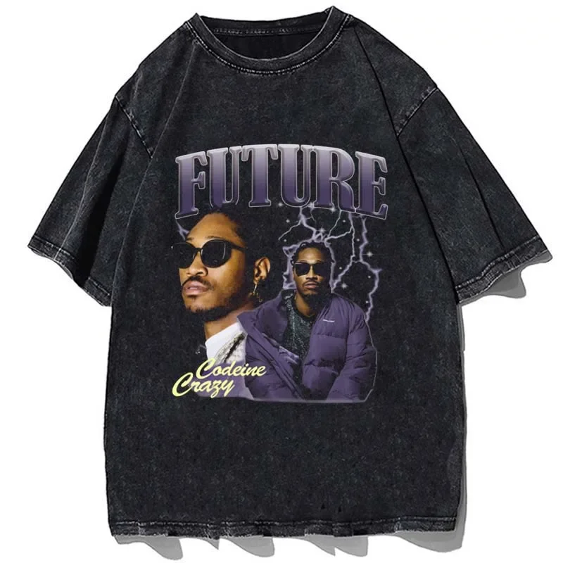 Future-Rapper-Graphic-Print-Black-T-Shirt-Hip-Hop-Men-Graphic-T-Shirt ...