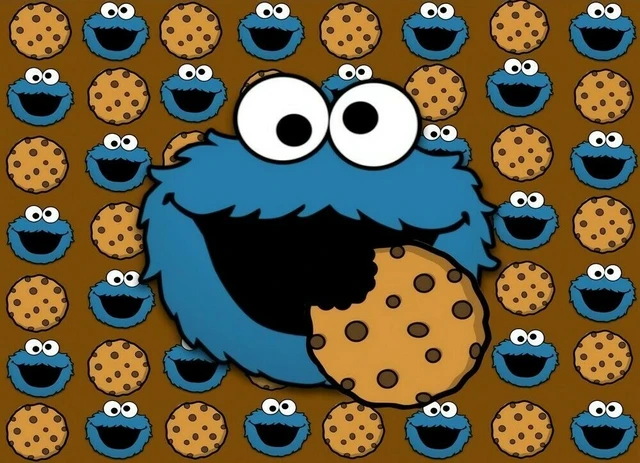 Baby Cookie Monster Wallpaper