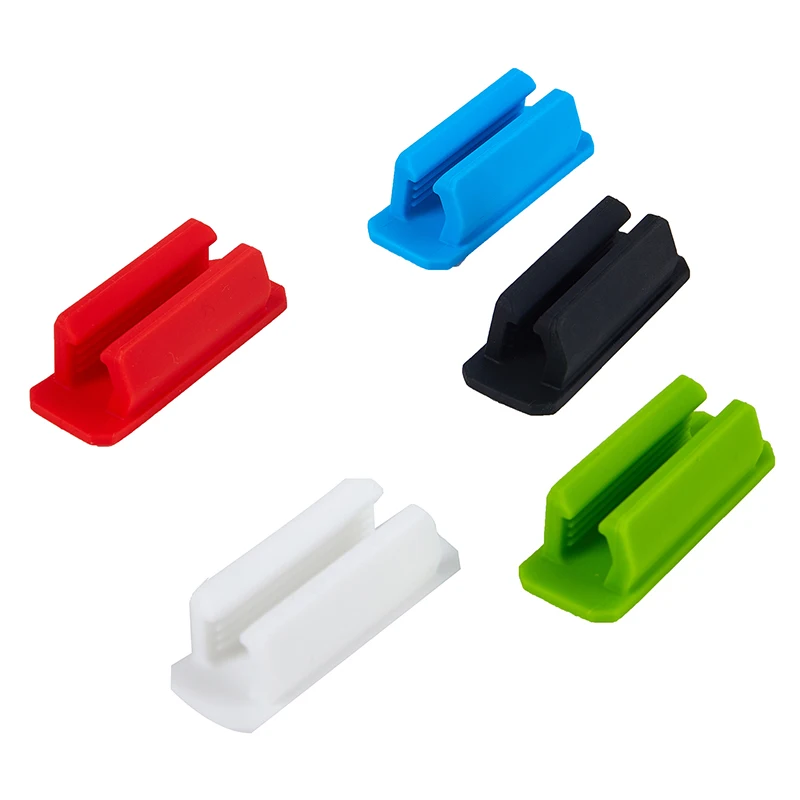 Self-Adhesive-Silicone-Pen-Clip-Wall-Mounted-Pencil-Clip-Desktop-Marker ...