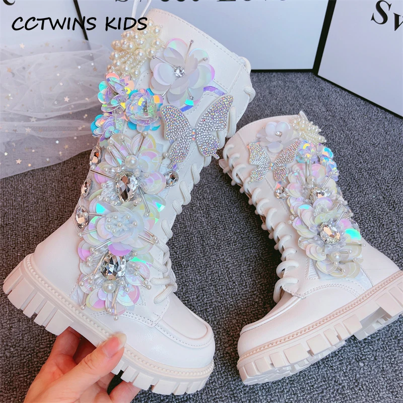 Girls-High-Boots-2023-Autumn-Winter-Toddler-Kids-Princess-Fashion-Brand ...