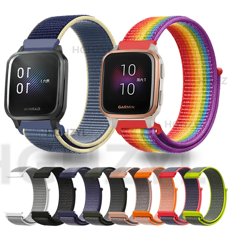 Smart Watch Garmin Venu Sq Straps | Bracelet Watch Garmin Venus Sq ...