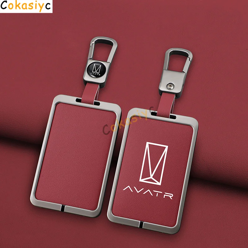 Car Smart NFC Card Key Case Cover For Changan AVATR 11 12 2022-2024 ...