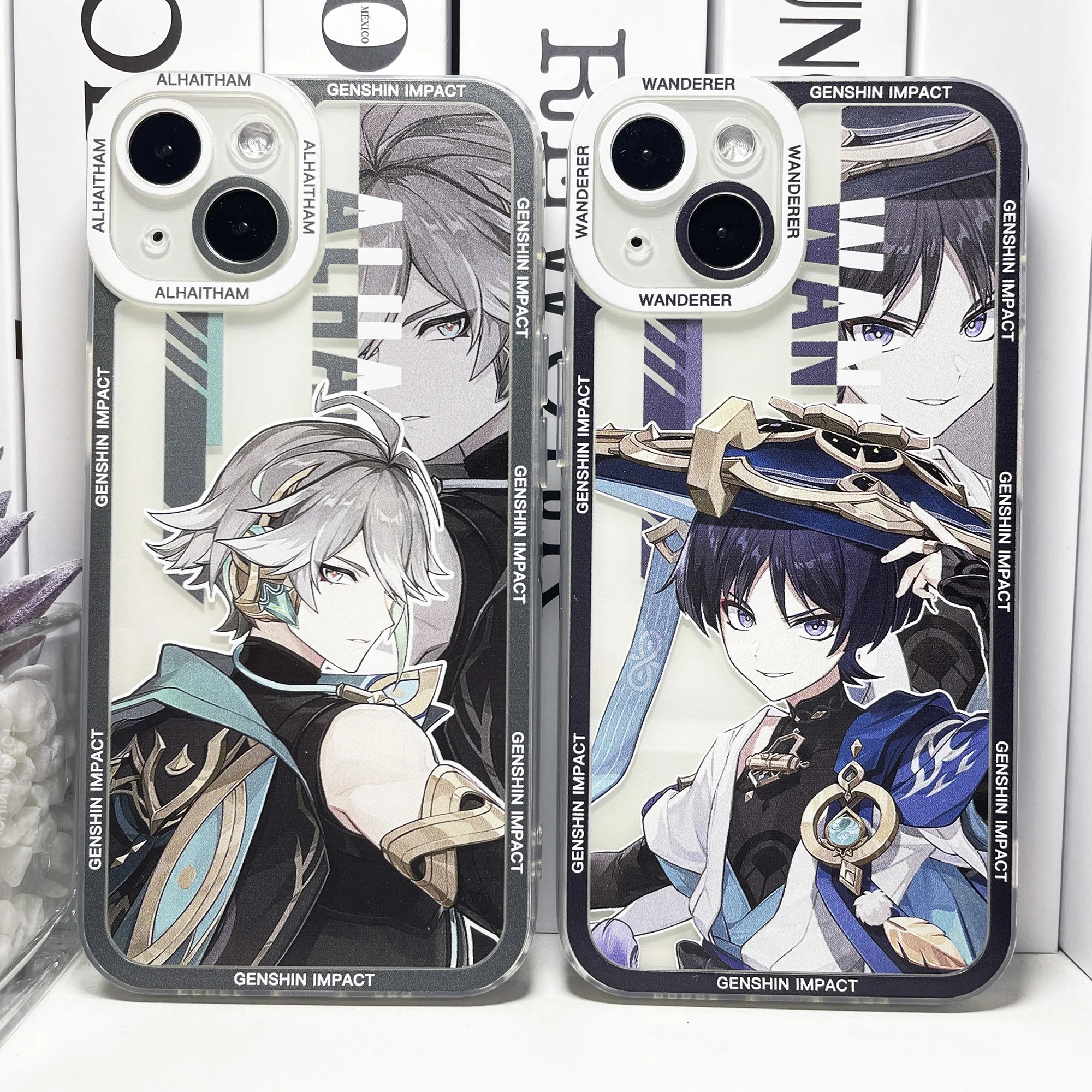 Genshin-Impact-Wanderer-Nahida-Alhaitham-Mika-Dehya-Kaveh-Phone-Case ...