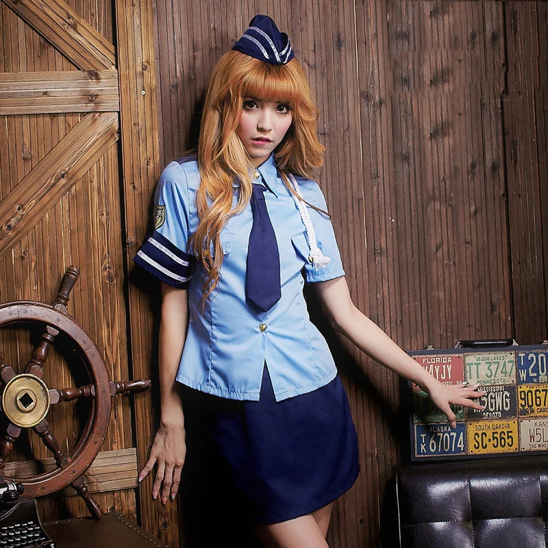 Sexy Police Halloween Costumes For Women