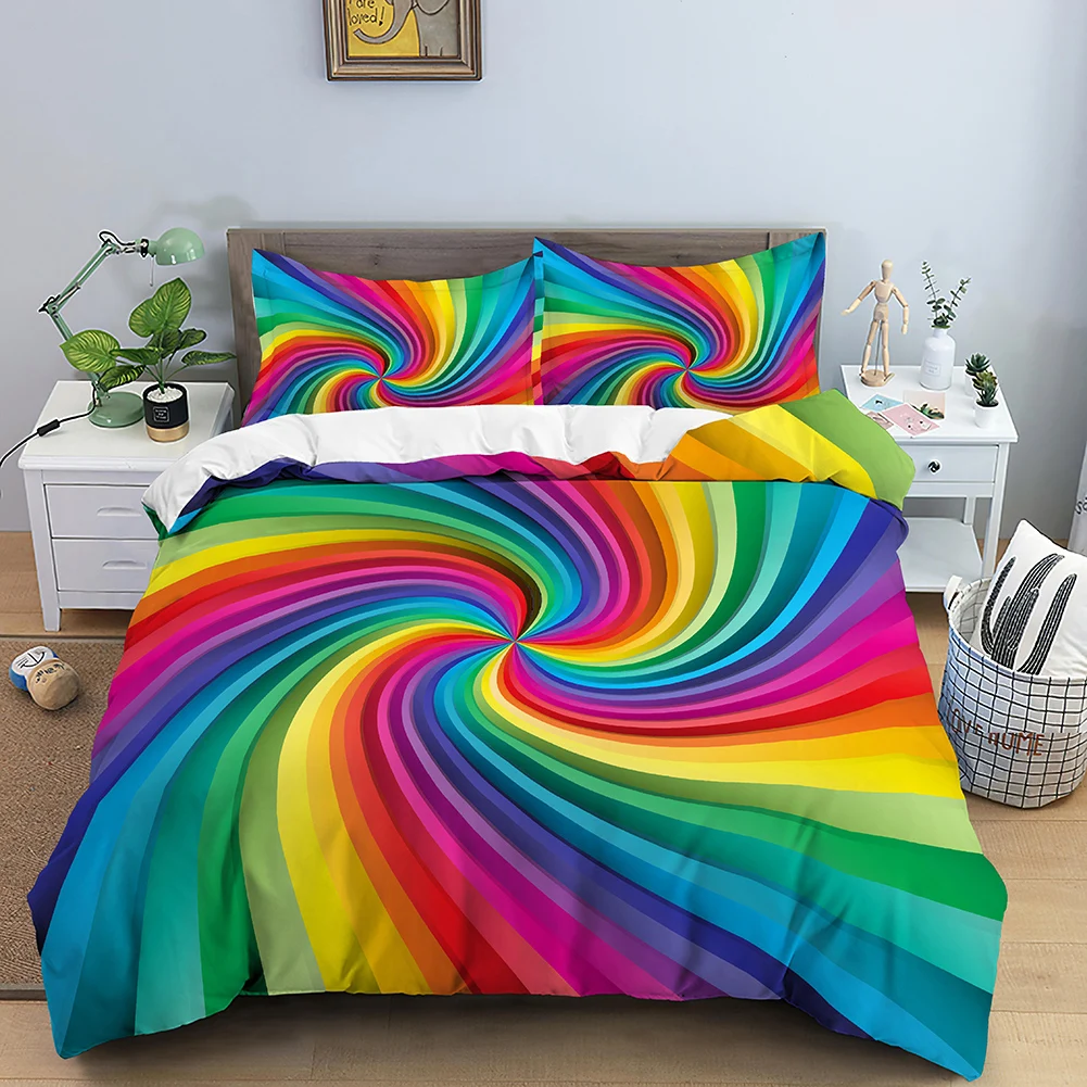 Raspberry Swirl Bedding