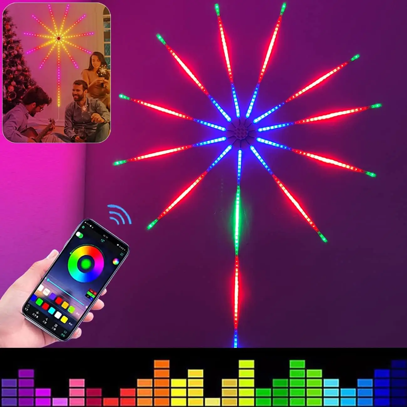 Smart-Dynamic-Fireworks-LED-Lights-With-Music-Synchronization-RGB-LED ...