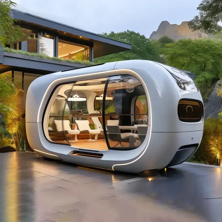 Luxury Capsule Cabin – Beyond Just Camping