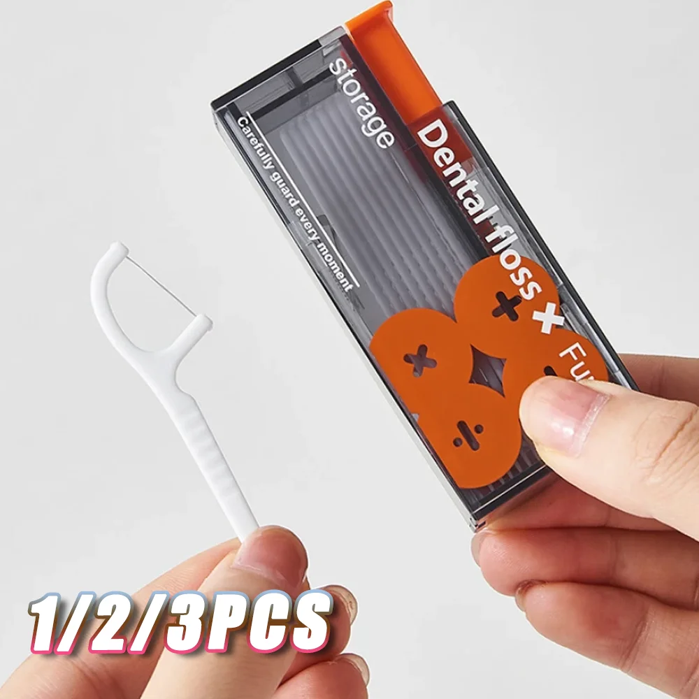 Mini-Floss-Box-With-Automatic-Pop-Up-Toothpick-Box-Disposable-Portable ...