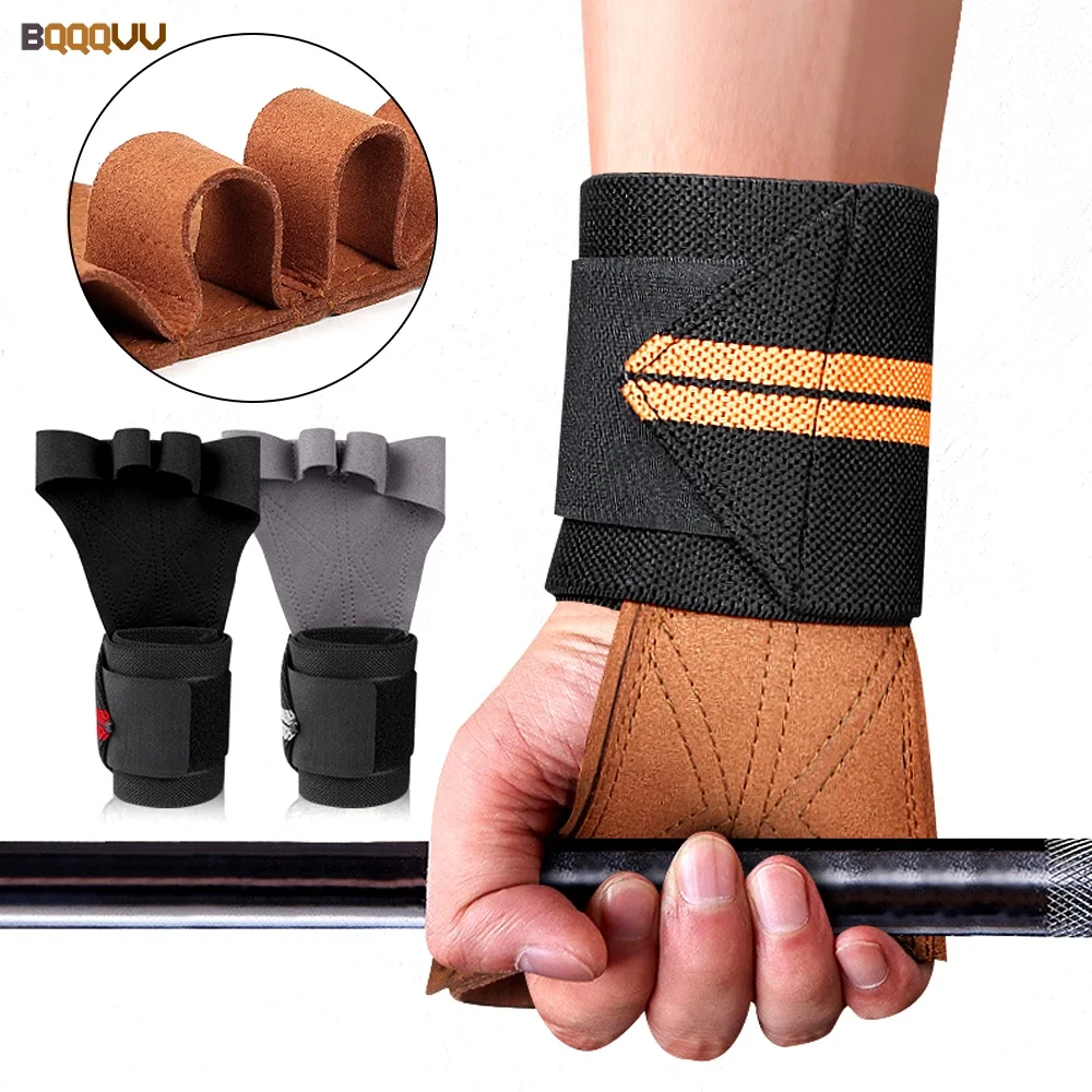 1Pair Training Sport Gloves for Men Women Workout Gloves Fitness Body ...