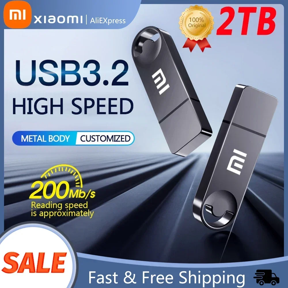 Original-Xiaomi-Usb-3-2-U-Disk-Pendrive-2TB-Metal-High-Speed-512G-Flash ...