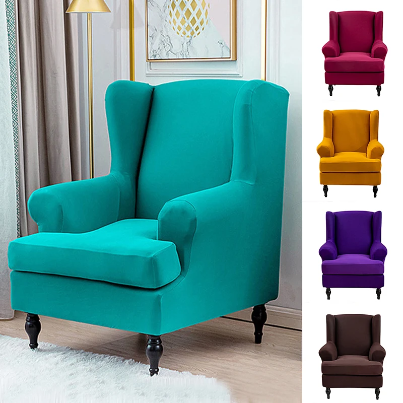 1Set-Solid-Color-Chair-Cover-Stretch-Spandex-Armchair-Covers-Europe ...
