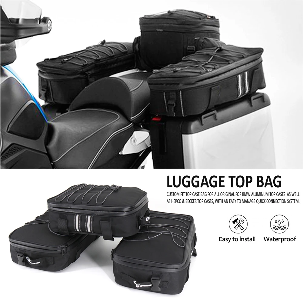Motorcycle Top Bag For R1200gs Lc For Bmw R 1200gs Lc R1250gs Adventure ...
