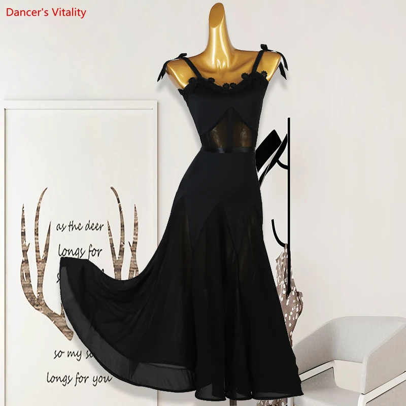 Ballroom-Dance-Competition-Dress-for-Women-Waltz-Performance-Clothing ...