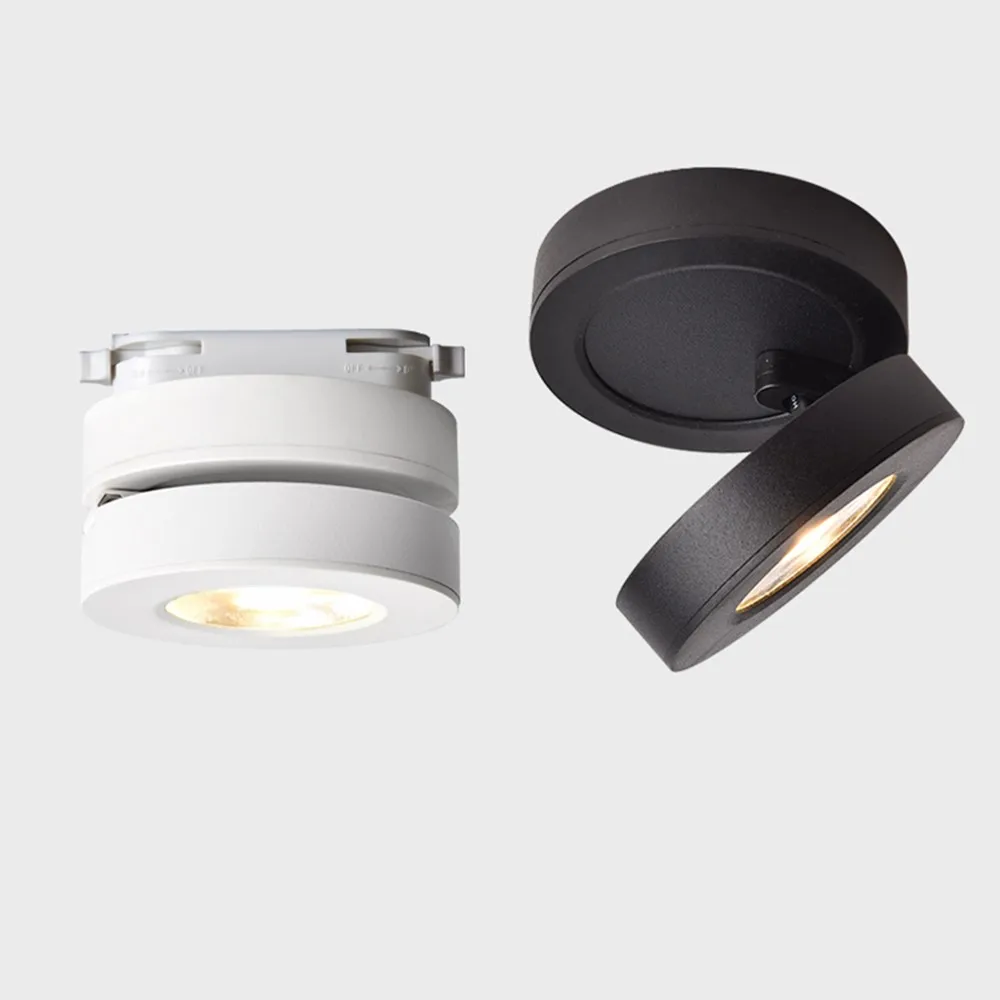 Folding-Rotating-LED-Track-Light-Downlight-3W-5W-7W-COB-Ceiling-Spot ...