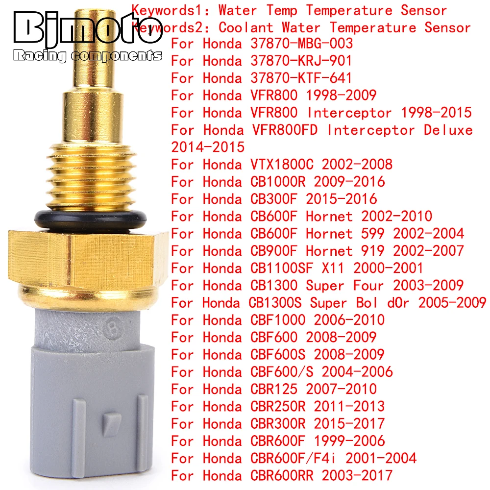 CBR-929-954-RR-Motorcycle-Water-Temp-Temperature-Sensor-For-Honda-CBR ...