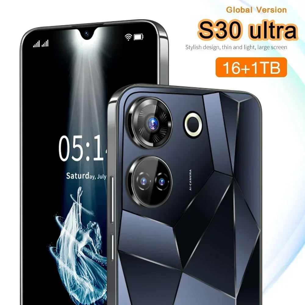 S30-Ultra-Android-Smartphone-Telem-veis-7-3-HD-Screen-Original-Dual-Sim ...