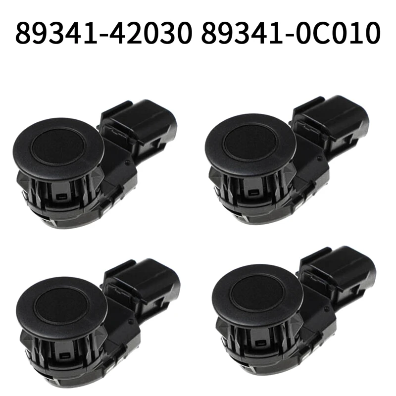 4Pcs-Park-Sensor-Parts-Component-For-Toyota-RAV4-Tacoma-2013-2016-89341 ...