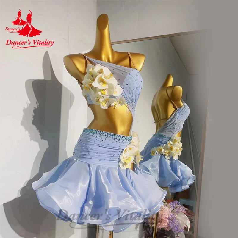 Latin-Dance-Dress-for-Women-High-End-Custom-Rumba-Chacha-Tango ...