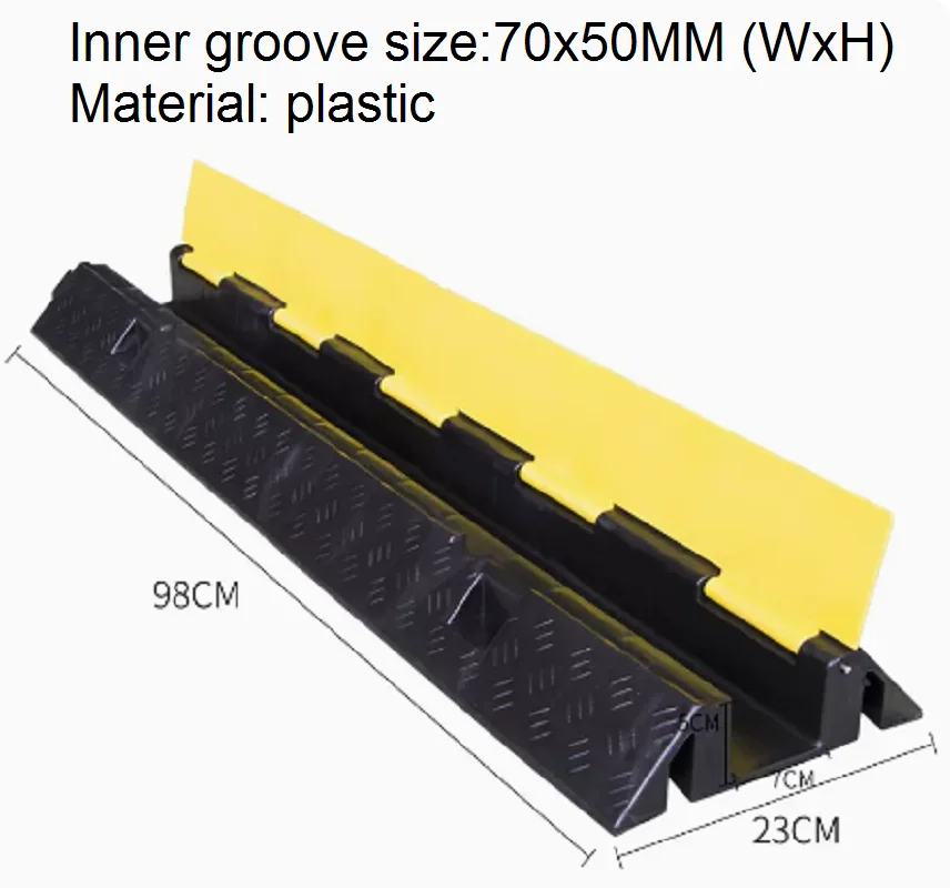 wire-groove-speed-deceleration-belt-rubber-plastic-pvc-line-protective ...