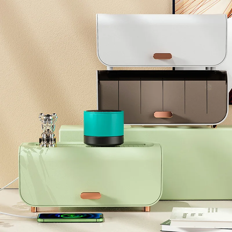 Electric-wire-storage-device-desktop-charging-data-cable-sorting ...