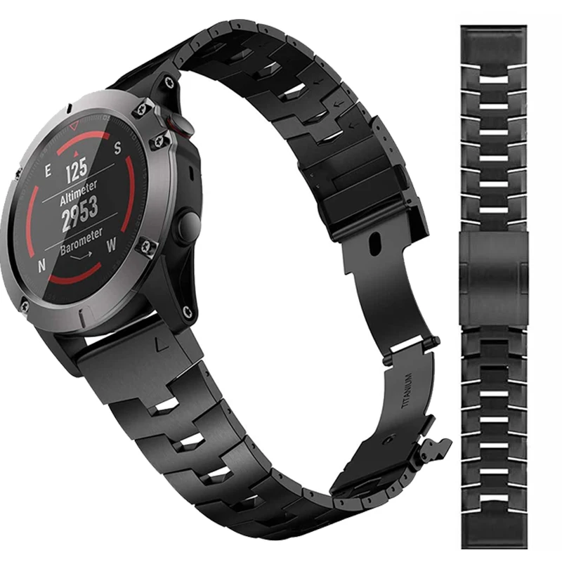 Titanium-Alloy-Straps-for-Fenix-7X-Fenix-6X-Fenix-5X-Band-Quick-Release ...