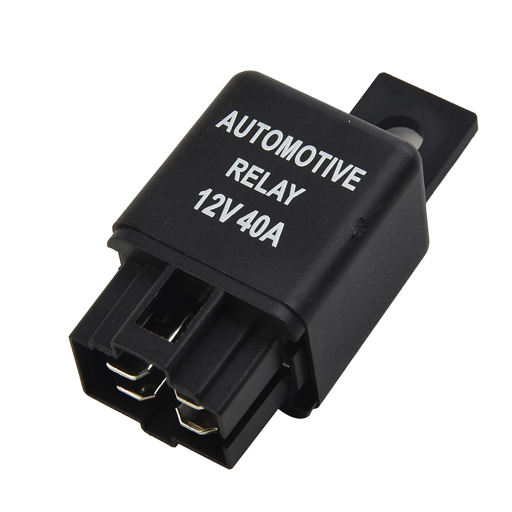 12V-40A-Car-Relay-Automotive-Van-Boat-Bike-4-Pin-SPST-Alarm-Relay-For ...