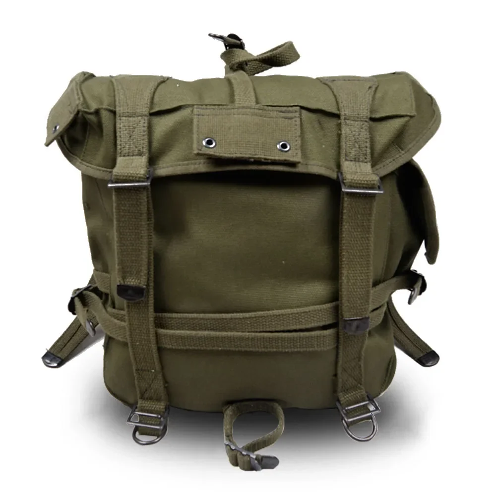 WWII WW2 US ARMY M1945 UPPER PACKAGE PACK SUBPACKAGE CANVAS BAG HIKING ...