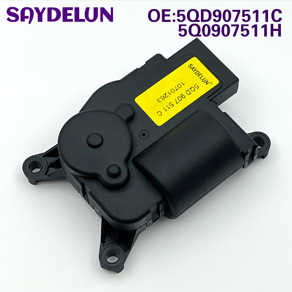 5QD907511C 5Q0907511H 5Q0907511 Car Interior Air Circulation Mode Servo ...
