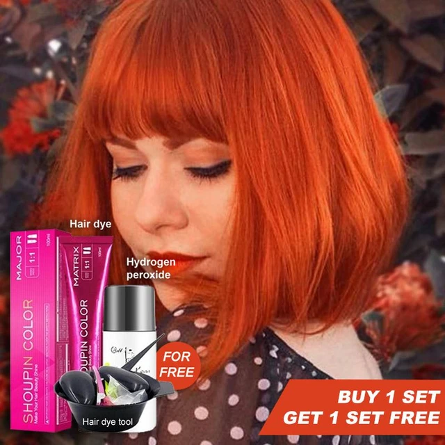 Peroxide Orange Hair