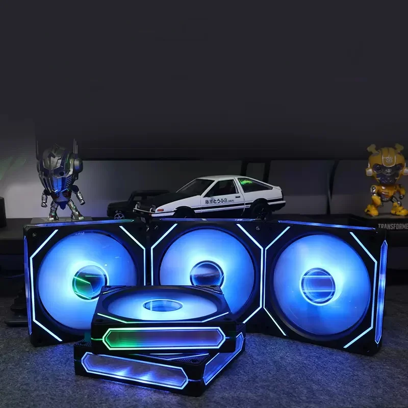 lovingcool-Computer-Case-Fan-Reverse-Ventoinha-PC-120mm-Rgb-Fan-4pin ...